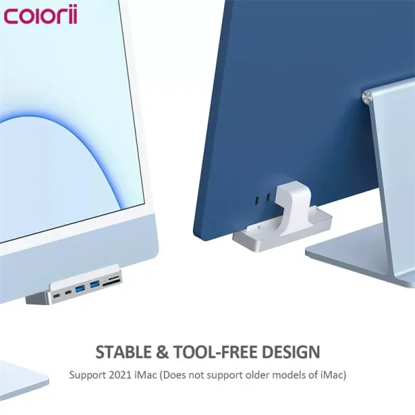 iMac 2021 M1 USB type C Hub with HDMI 4K port - trends.web.za