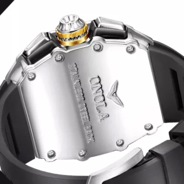 Onola – Luxury Designer Fashion Quartz Watch for Men – With Chronograph ...
